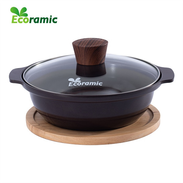 Genuine High Quality Korean Ecoramic Meat and Fish Braised Pot 20cm ...