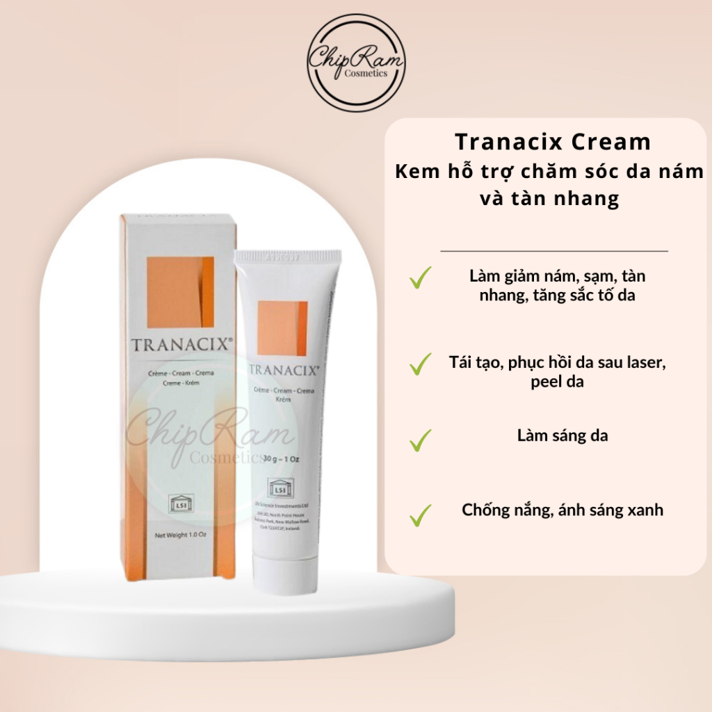 Tranacix CREAM SKIN BRIGHTENING CREAM SlingshotM 30G | Shopee Malaysia