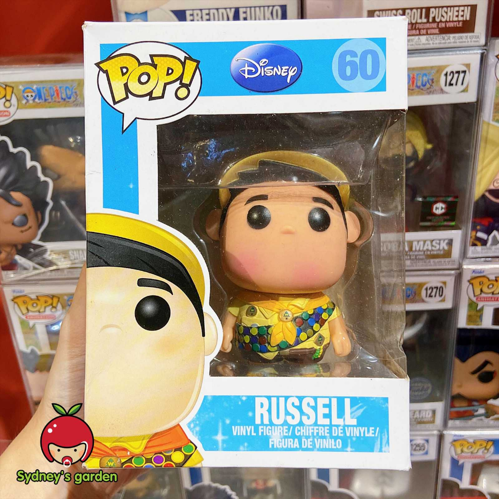 Funko Pop ANIMATION Figure - RUSSELL (DAMAGED) | Shopee Malaysia