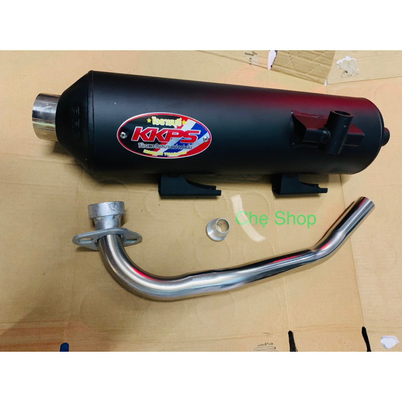 Kkps exhaust USE VARIO CLICK AB VISION MIO NOVO FREE CNC PEPPER ...