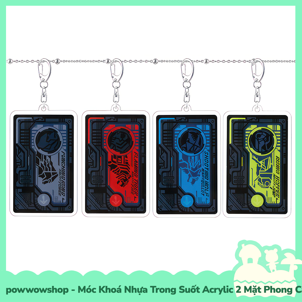 [Available in Vietnam - Express] 2-Sided Acrylic Transparent Plastic ...