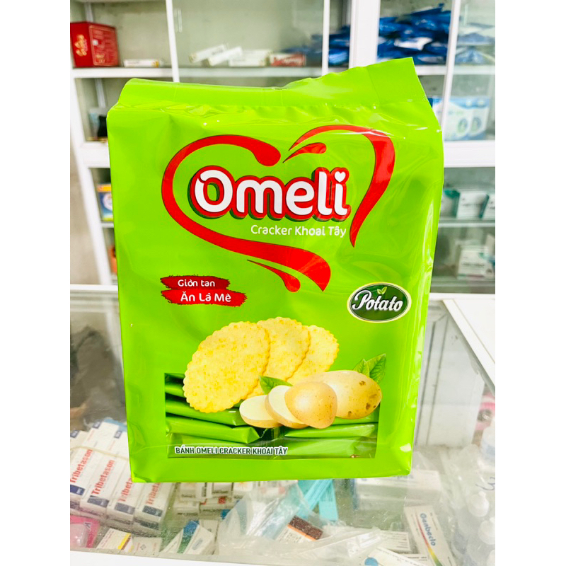Omeli Cracker Bag 300g | Shopee Malaysia