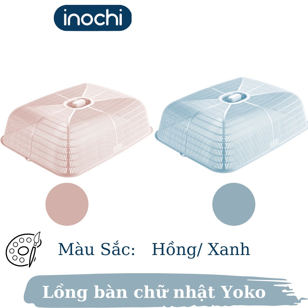 Yoko inochi rectangular smart thermos table cage, antibacterial plastic ...