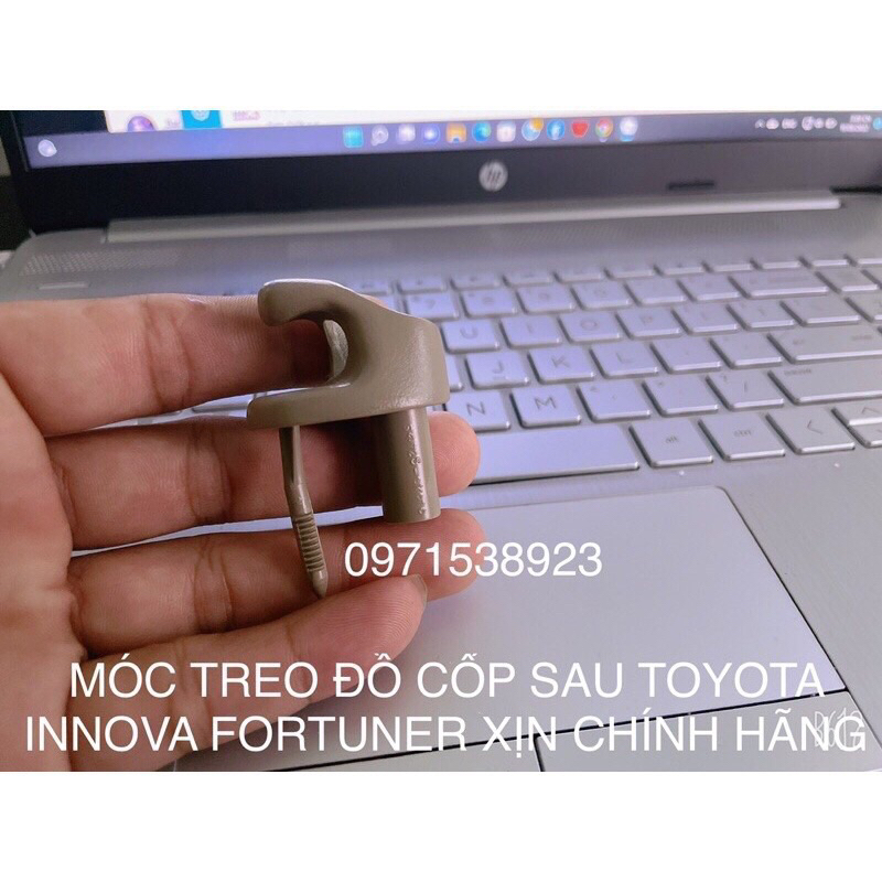 Genuine TOYOTA INNOVA FORTUNER 2006-2016 Rear Trunk Hanger | Shopee ...