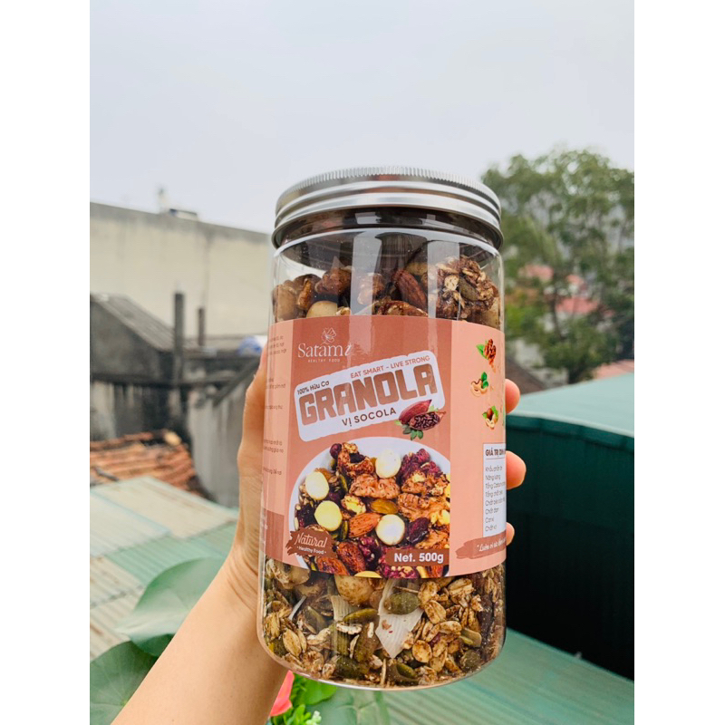 Granola SUPER GRAIN CHOCOLA FLAVOR | Shopee Malaysia