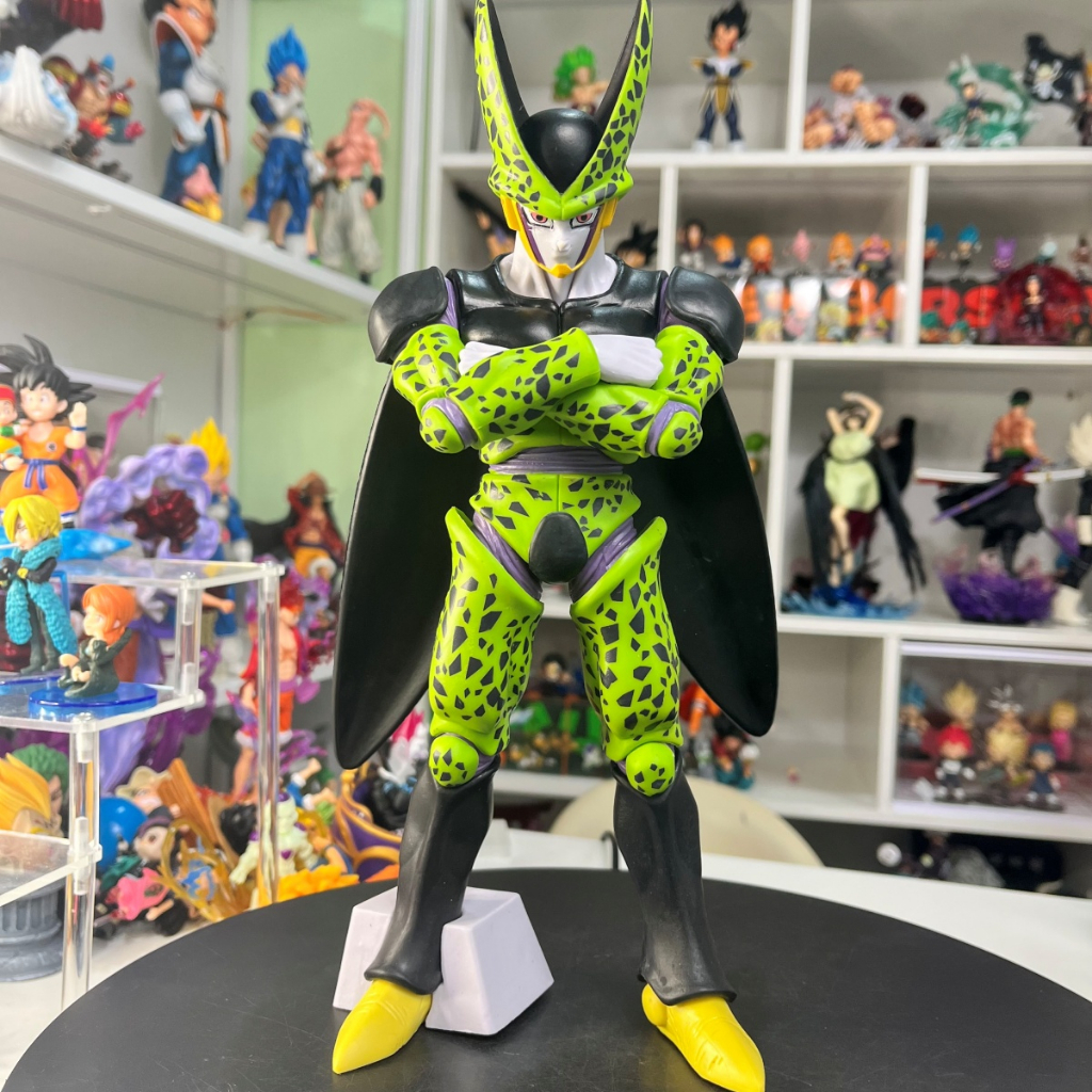 Dragonball figure model - super large dragonball Cell character model ...
