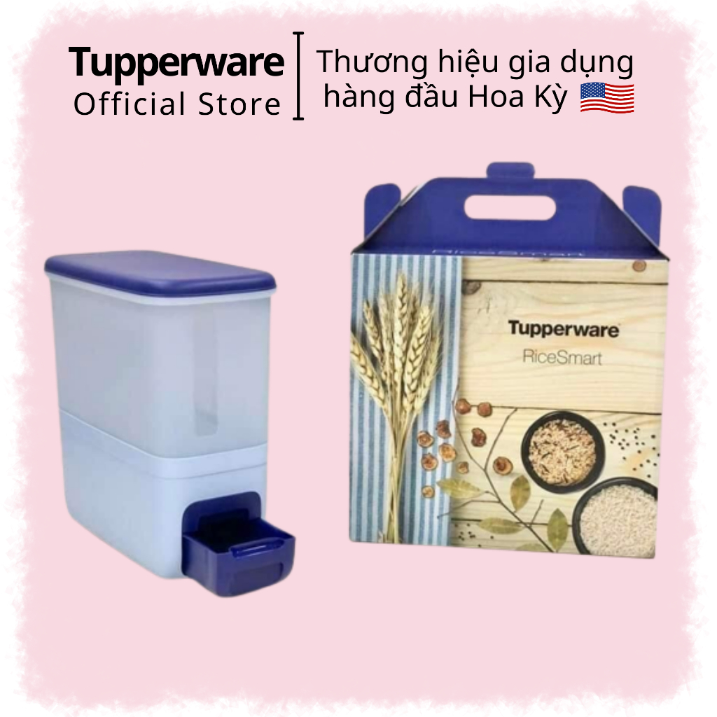 [Tupperware] Tupperware Rice Smart Rice Container | Shopee Malaysia