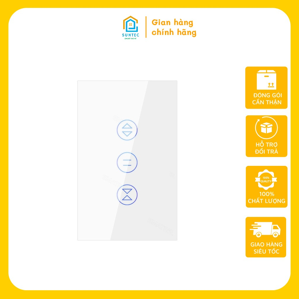 Tuya Premium Smart Rolling Door Control Switch Wifi+Bluetooth / Zigbee ...
