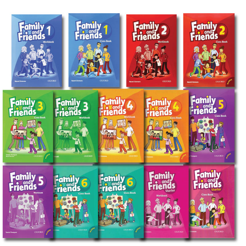 Book - Family And Friends - 1ST version (Class Book + WorkBook ...