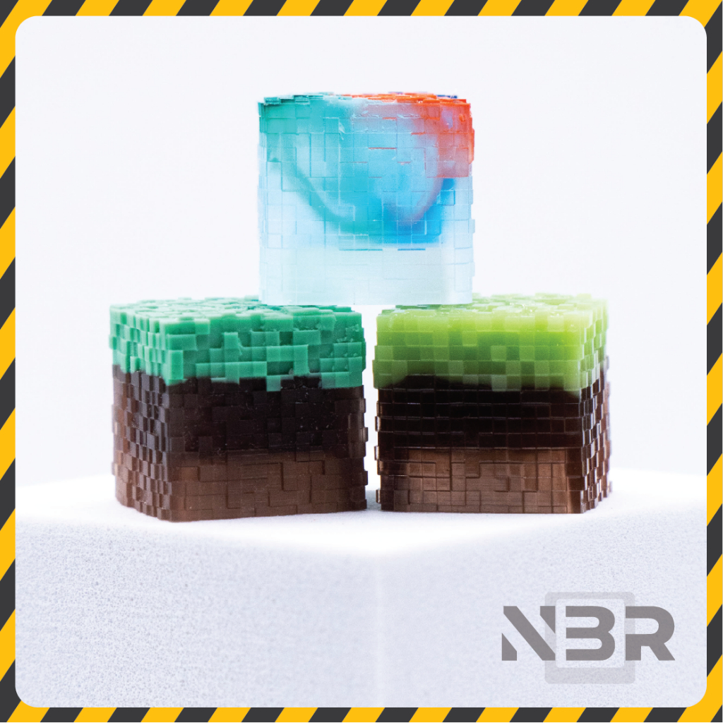 Minecraft Resin Keycap decorates mechanical keyboard | Shopee Malaysia