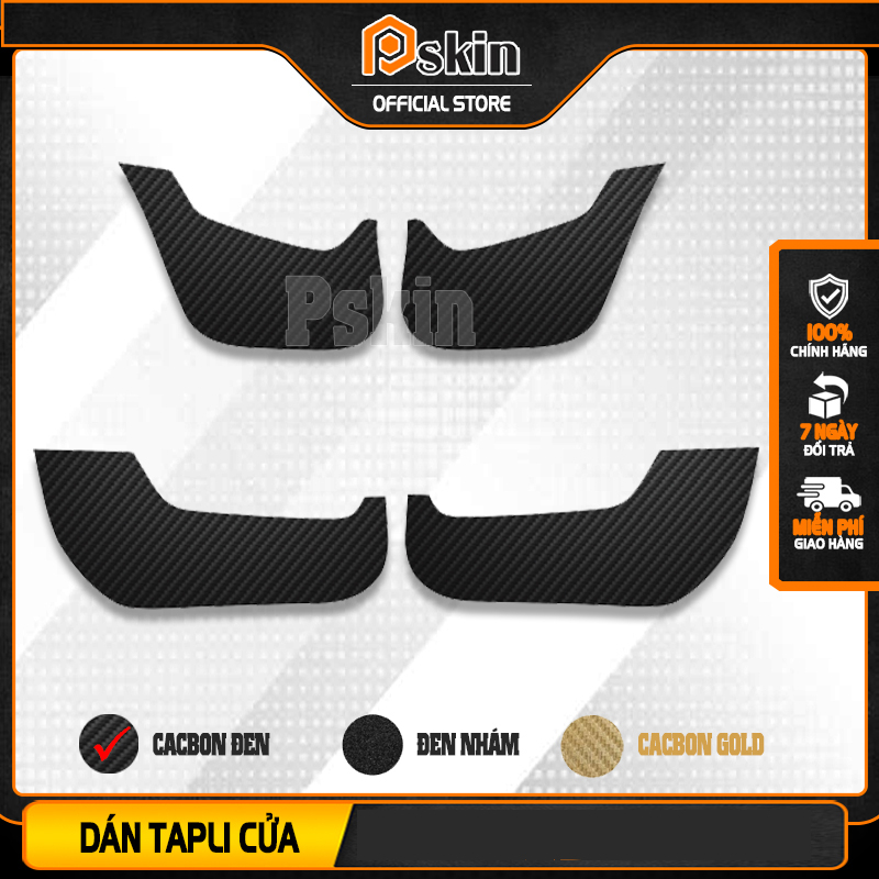 Vinfast VFe34 Car Door Tapli Sticker with Carbon Pattern | Shopee Malaysia