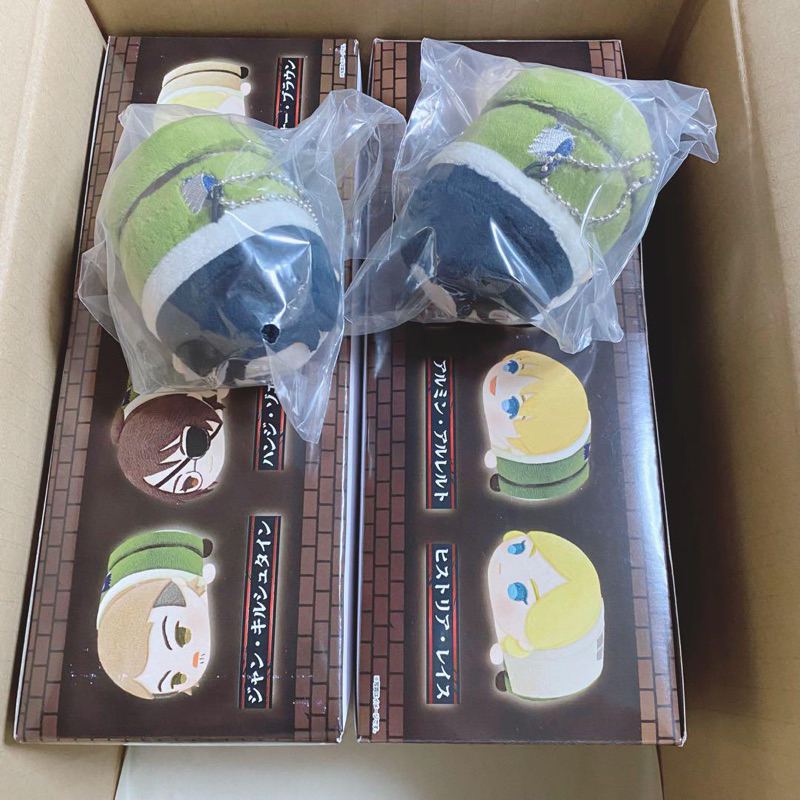 Box MOCHI ATTACK ON TITAN OFFICIAL | Shopee Malaysia