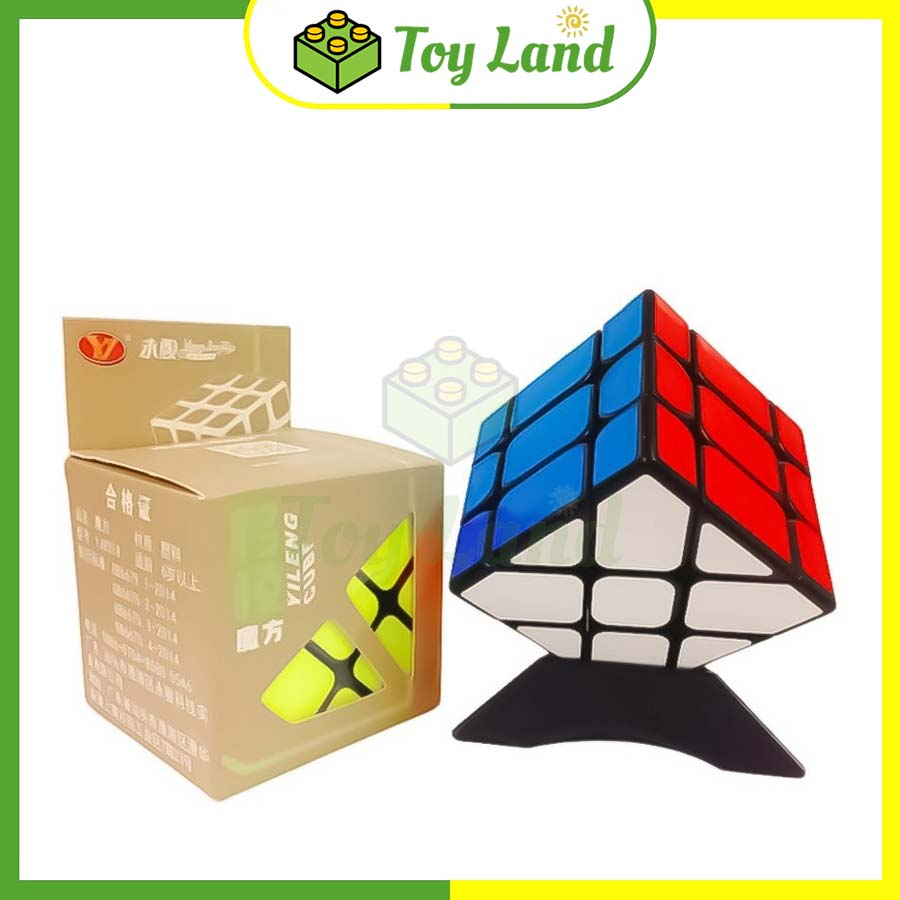Rubik YJ Fisher Cube Rubic Variant YongJun 3x3 Toys - Toy Land | Shopee ...