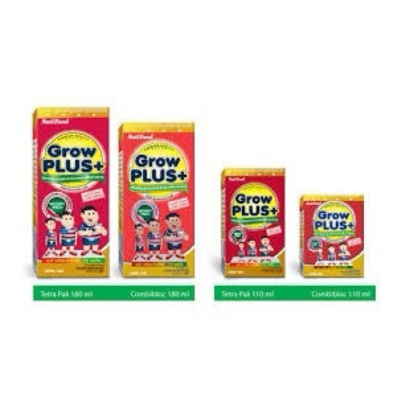 Box Of 48 Boxes Of SBPS NutiFood Grow Plus + SDD Red Type 110ml And ...