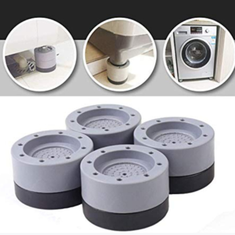 Combo of 4 anti-vibration and anti-noise washing machine stands MG1 ...