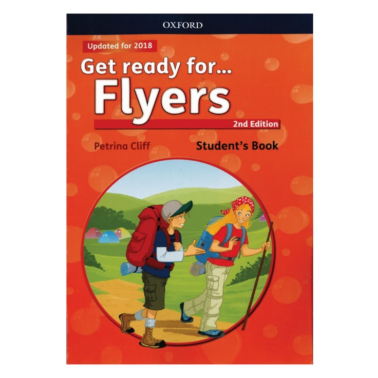 Book - Get ready for Flyers - 2nd edition | Shopee Malaysia
