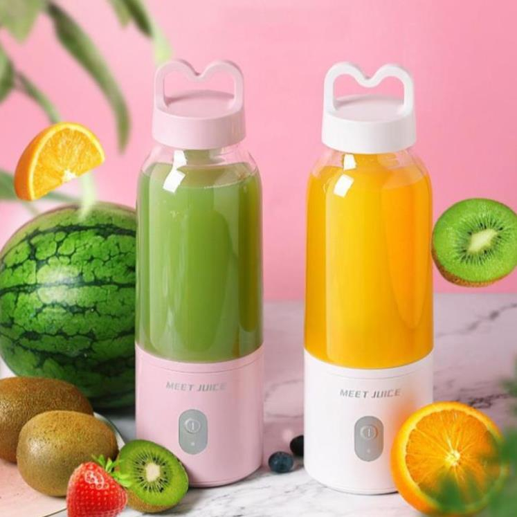 Meet Juice 500ml mini hand blender, multi-function hand blender-mcr ...
