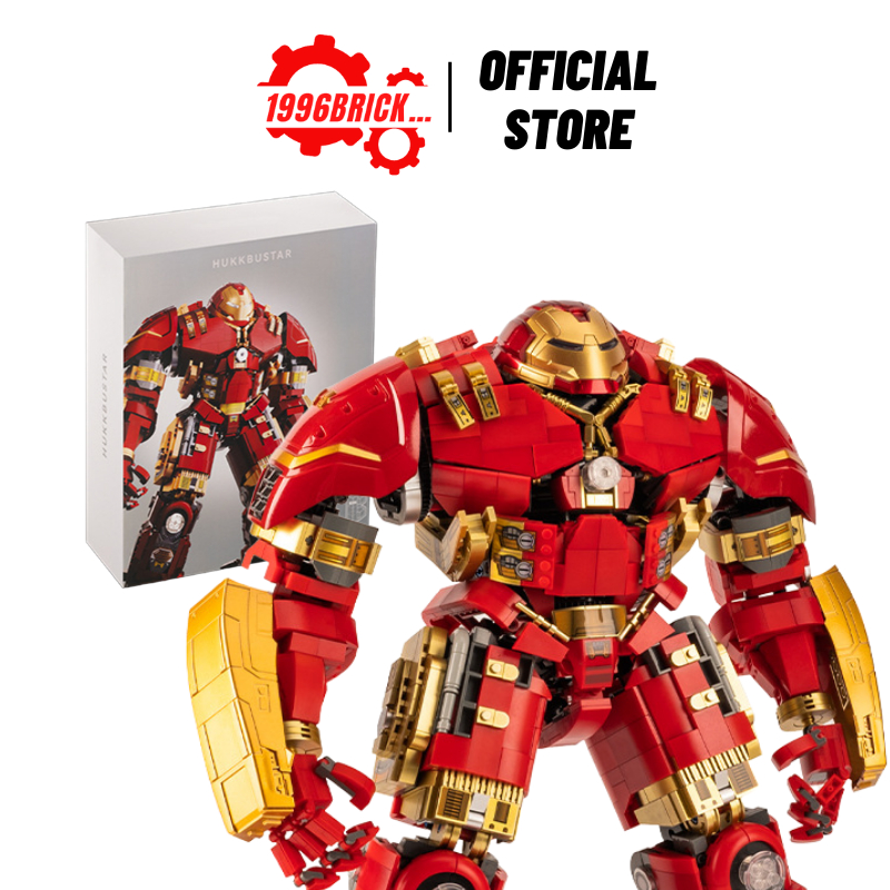 Super Big Hulkbuster Assembly Model V5004, Super robot Buk 1996brick ...