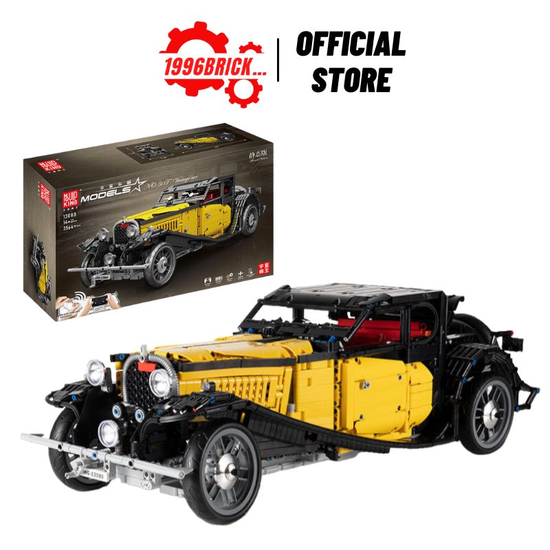 Vintage hot Rod car assembly model, scale 1:8, chariot assembly toy ...