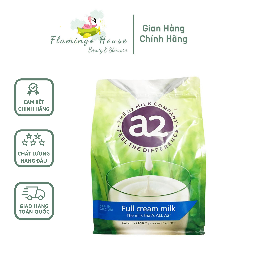 A2 Whole Australian Powdered Whole Milk Fresh Milk 1kg (date 2024) | Shopee Malaysia