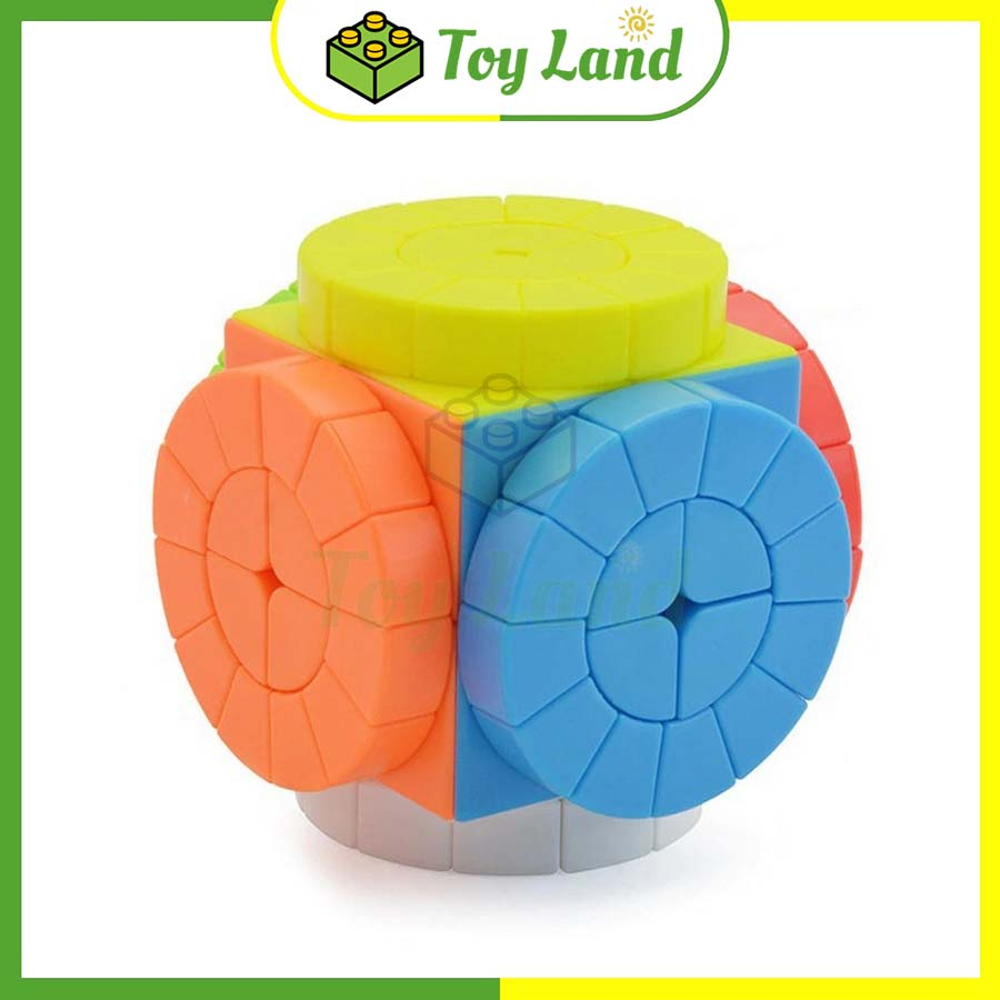 Rubik Time Machine Stickerless Rubic Variant Borderless Time Machine ...