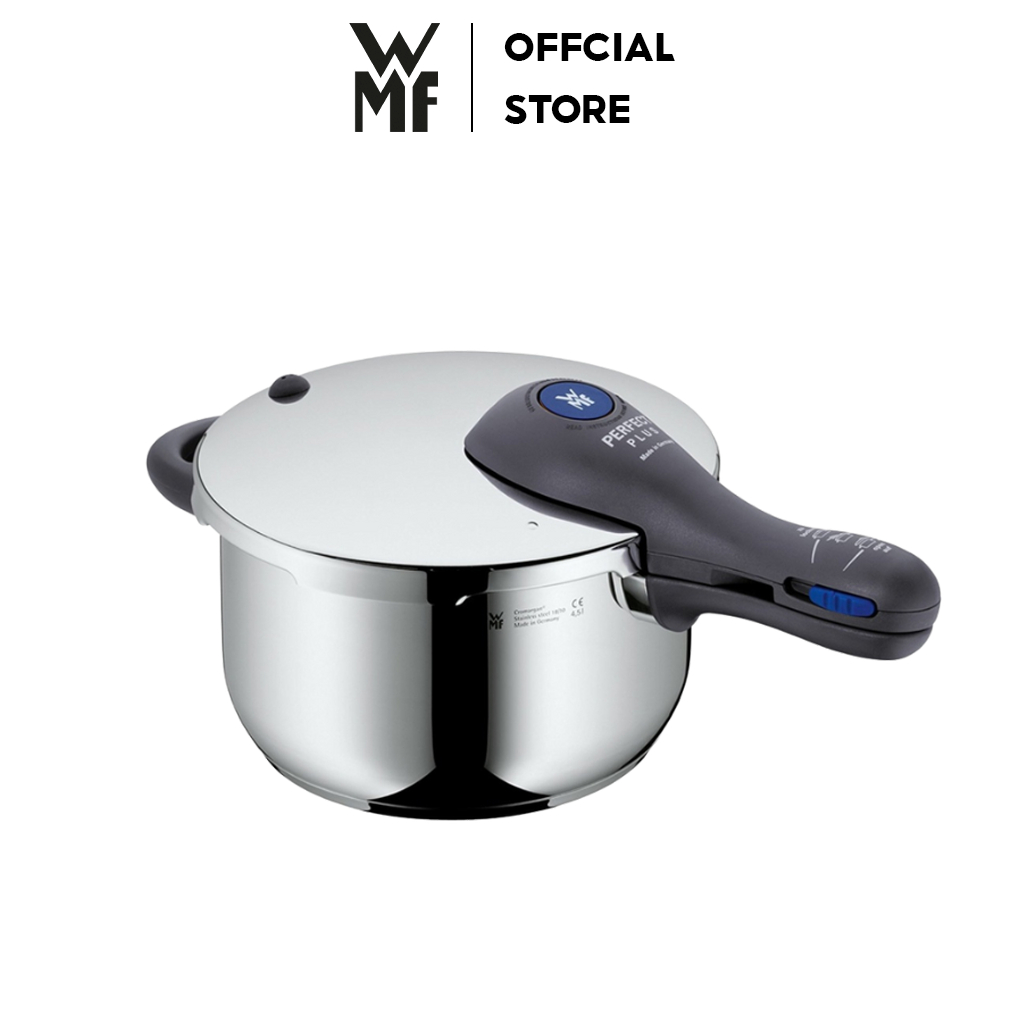 Wmf Perfect Pressure Cooker Multi-Use Pressure Cooker, For All Types of Stoves, Capacity 4.5L ...