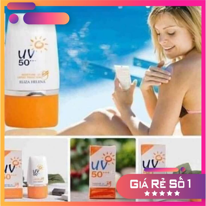 Thailand UV50 sunscreen, Weight 30g, protects skin from the harmful effects of ultraviolet rays ...