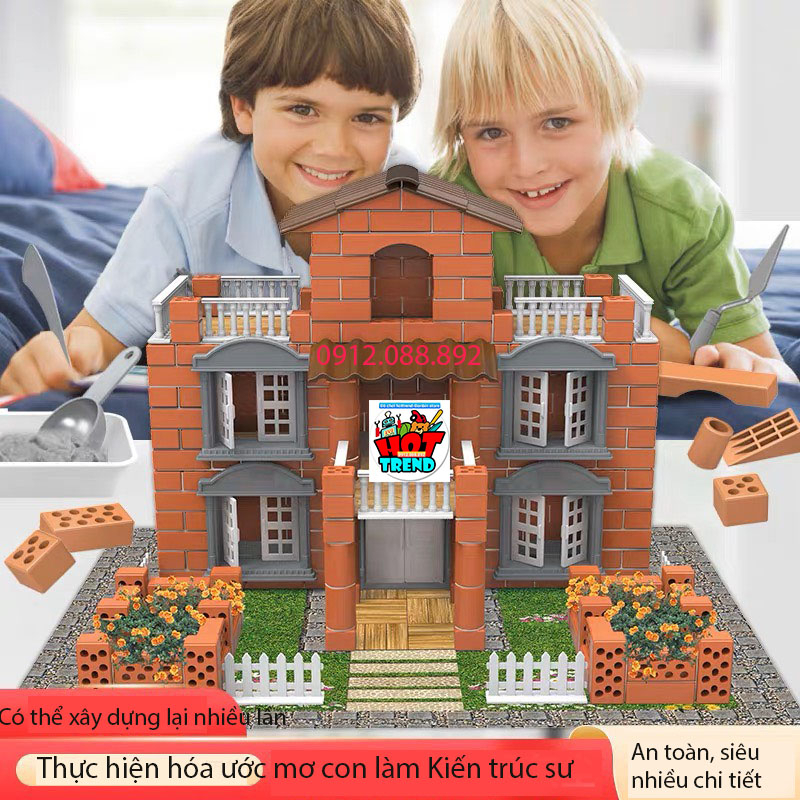 Jiangnan Villa Model Construction Toy 456pcs - new genuine English ...
