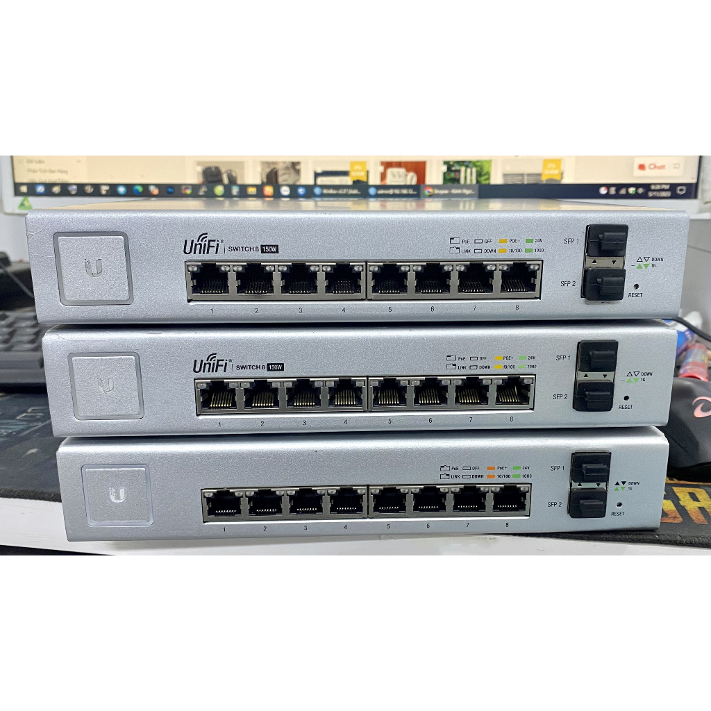 Unifi US-8-150W 8-port Gigabit PoE Switch | Shopee Malaysia