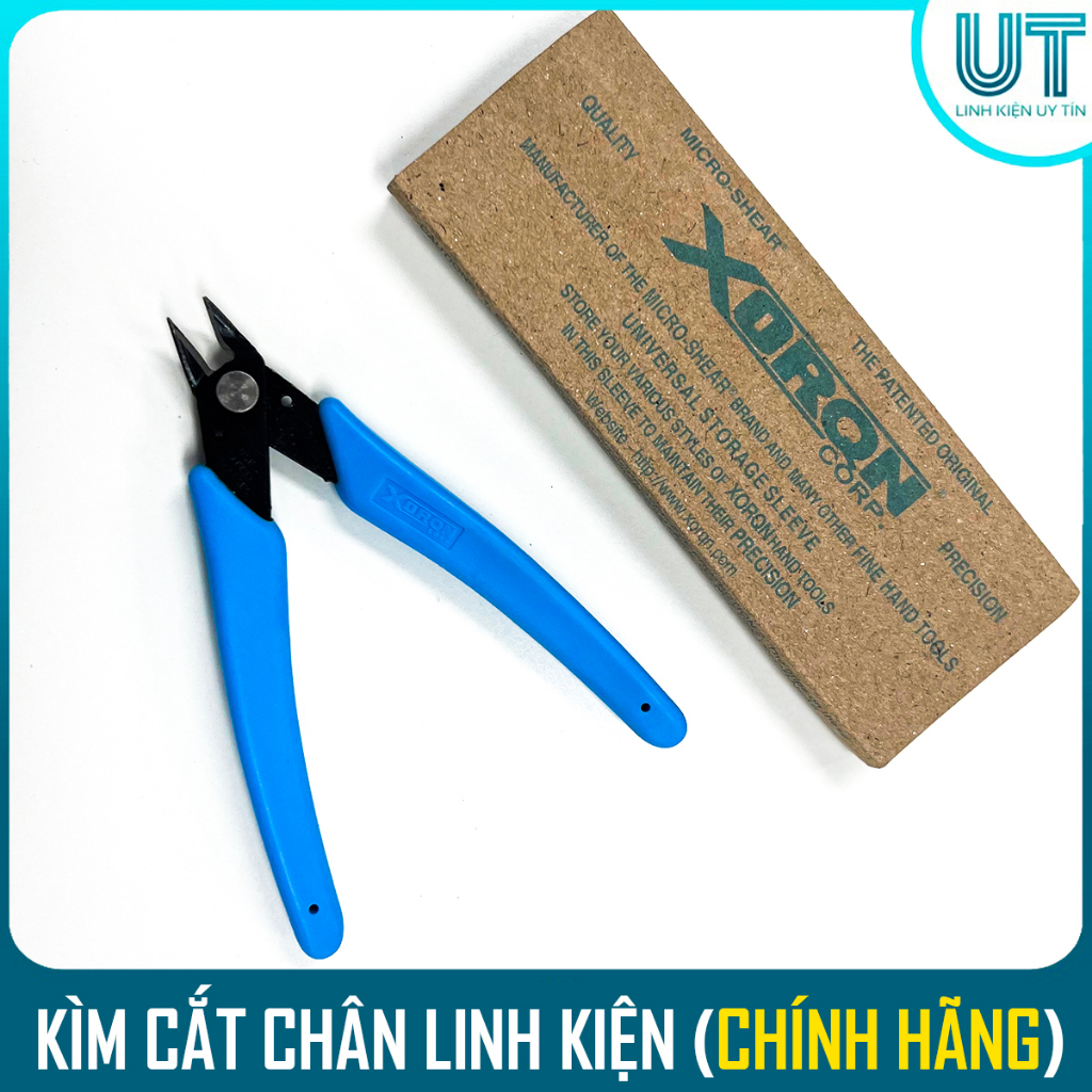 Xuron CPN Component Pin Cutting Pliers, PLATO 170 125mm blade diameter ...