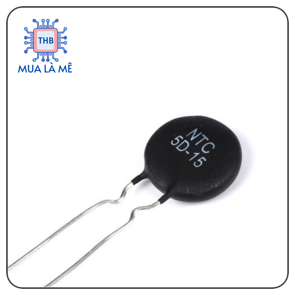 Ntc Thermistor 5D-15 5R 15mm | Shopee Malaysia
