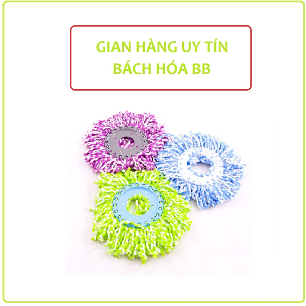 Mop Accessories - Premium 360 Degree Mop 3A (Multicolored - Random ...