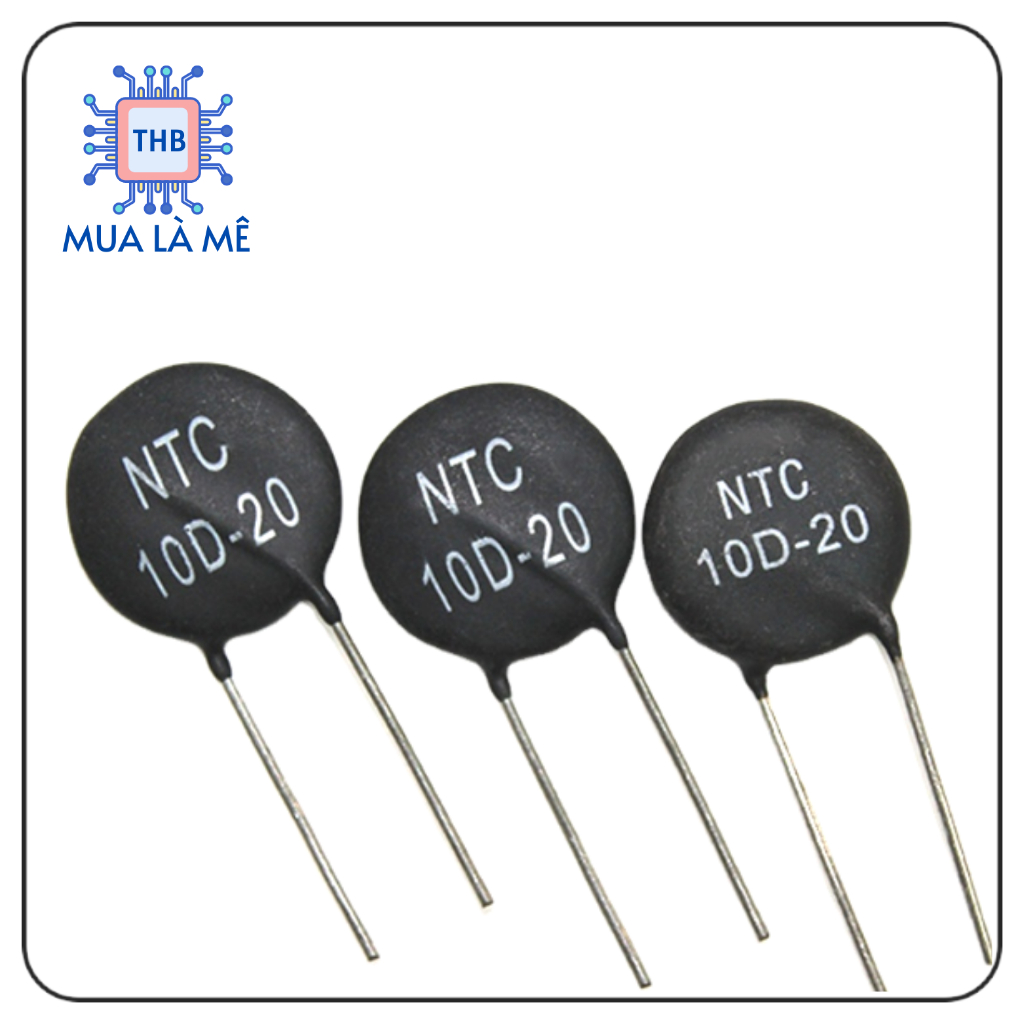 Ntc Thermistor 10D-20 10D 20mm | Shopee Malaysia
