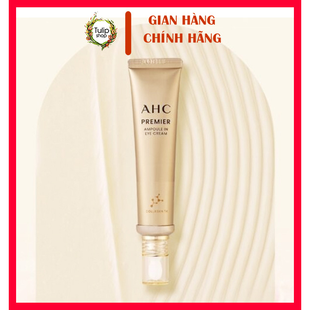 (MAU Vang)ahc Age Defense Real Eye Cream For Face 12ml | Shopee Malaysia