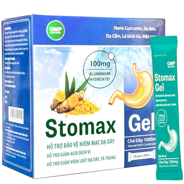 Stomax Gel, helps protect the stomach Mucosa, supports depletion of ...