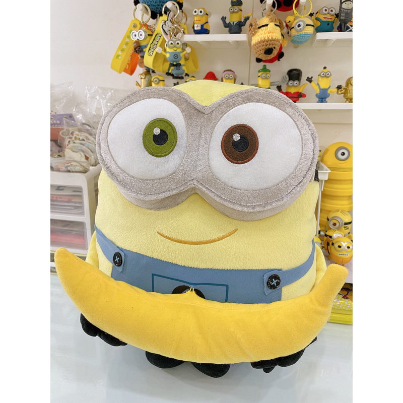 Minions Teddy Bear Holding Bananas | Shopee Malaysia