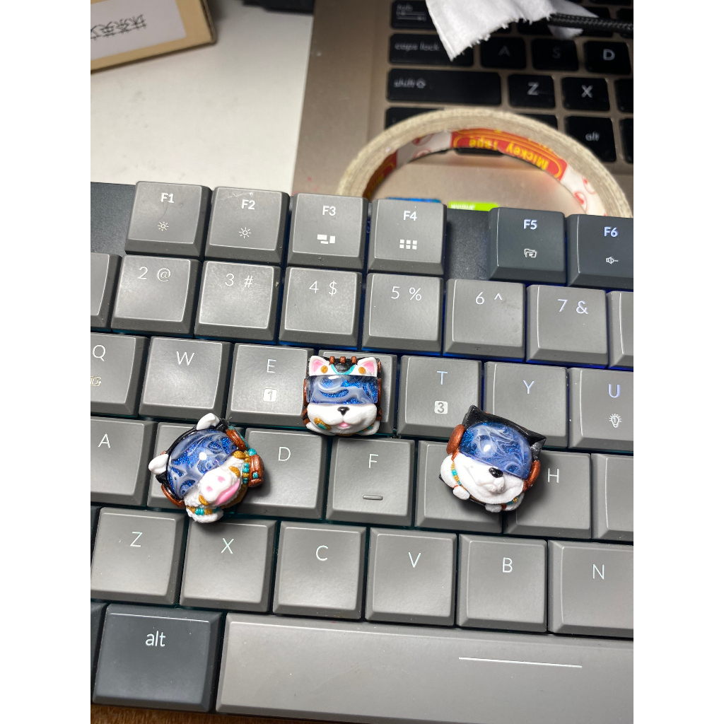 Artisan Sirius,Pocus,Felix Clone Keycap decorates Lionvn mechanical ...