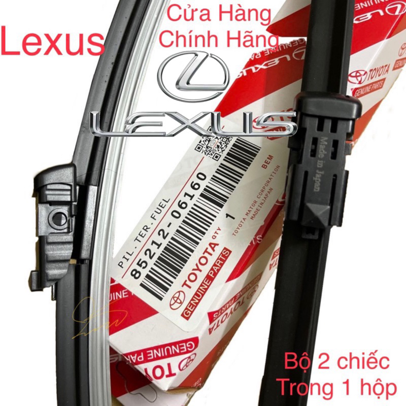 Lexus RX and NX wiper blades: RX200t RX300 RX350 NX200 NX200t NX300 200 ...