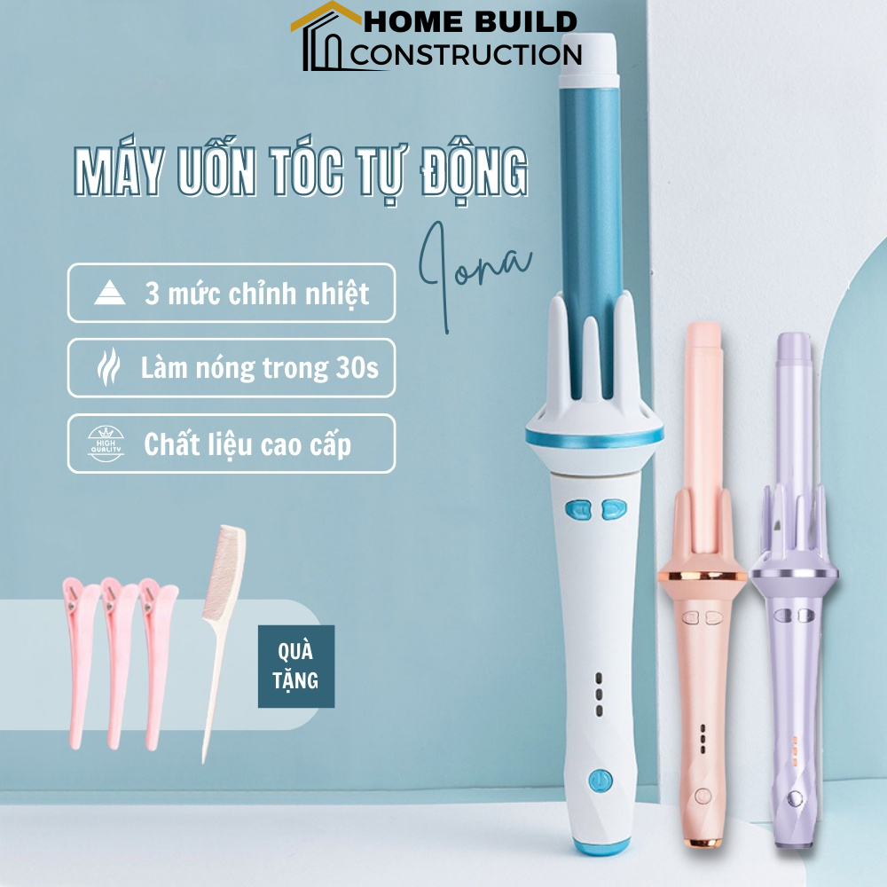 Lona Versatile Korean Styling Curling Machine, Hair Curling Machine ...