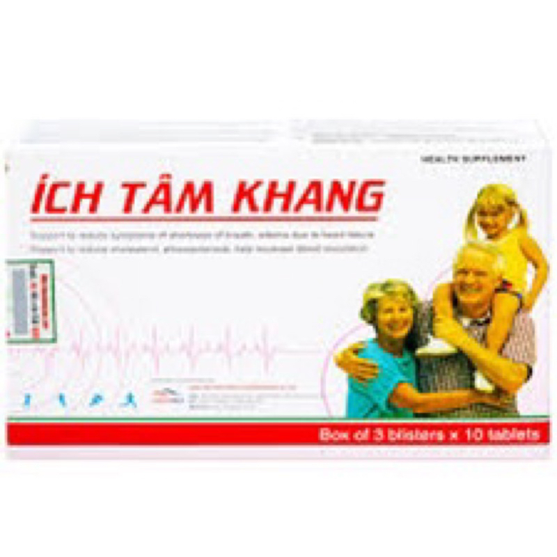 Ich Tam Khang Hong Bang pills help reduce symptoms of shortness of ...