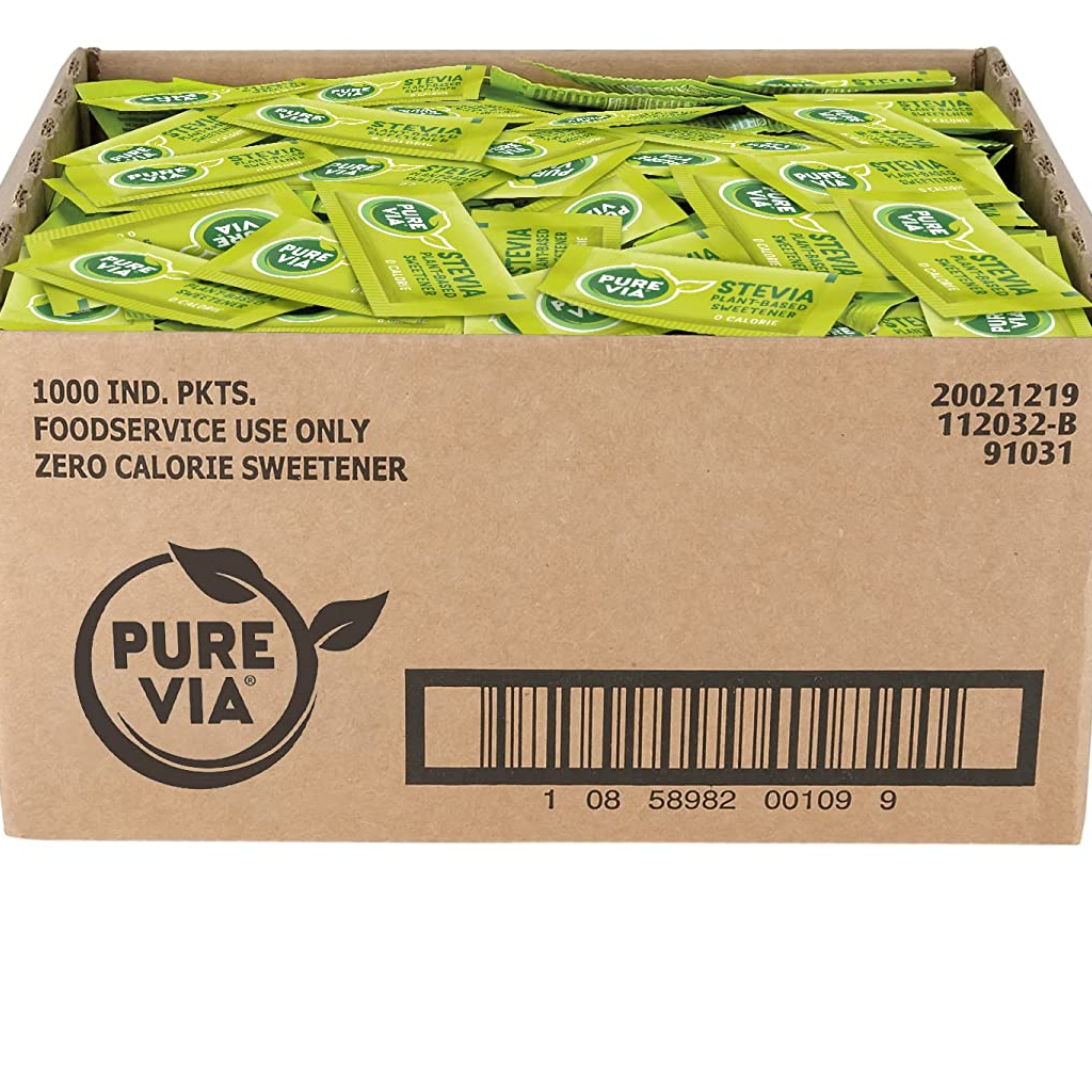 [BILL My GOING TO AIR]_ 100 individual Packets of Truvia Natural Stevia ...
