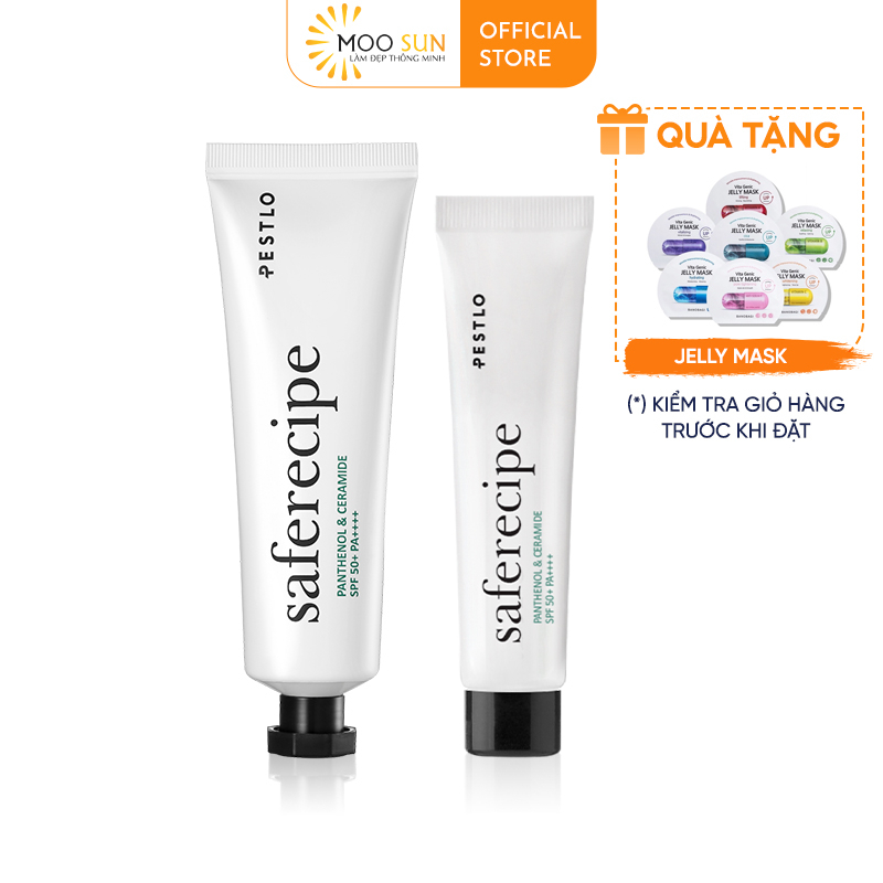 Pestlo Safe Recipe Sun Essence SPF50 PA+++ 50ml | Shopee Malaysia