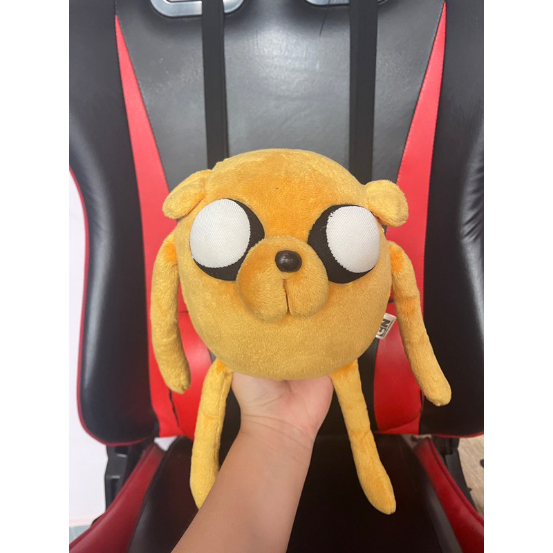 Adventure Time Jake Teddy Bear | Shopee Malaysia