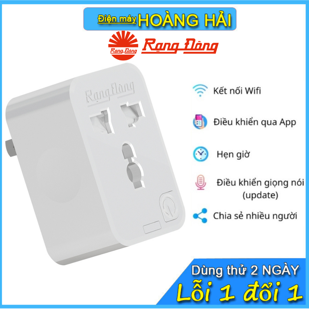Rang Dong smart power outlet, a powerful assistant of everyone, the ...
