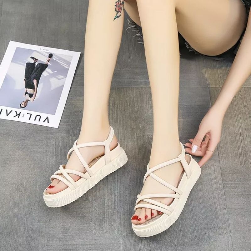 Soft Leather Warrior Sandals With Many Soft Leather Materials For Women ...