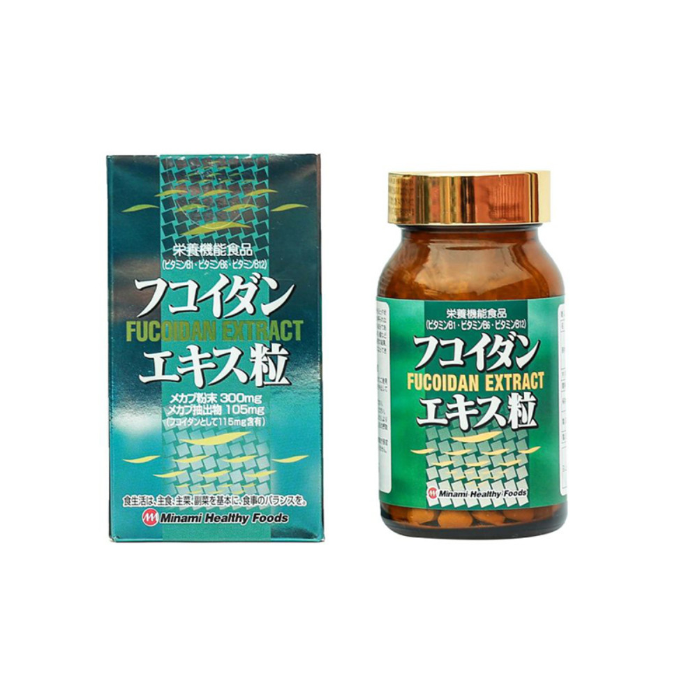 Fucoidan EXTRACT ALGAE PILLS TO PREVENT MINAMI Cancer (BOX OF 240 PILLS ...
