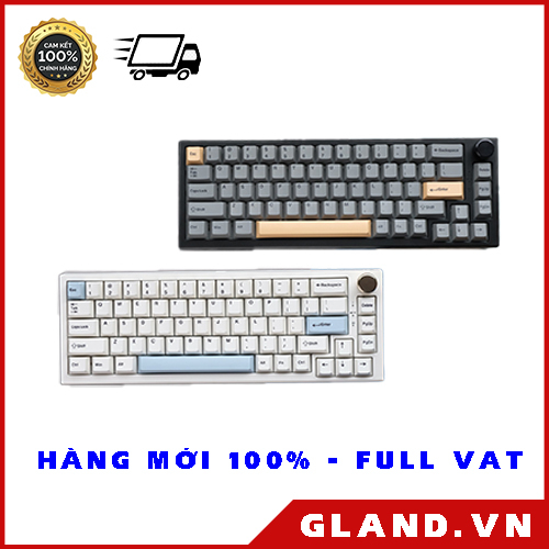 Fantech MAXFIT 67 MK858 Led RGB Custom Bluetooth Mechanical Keyboard ...