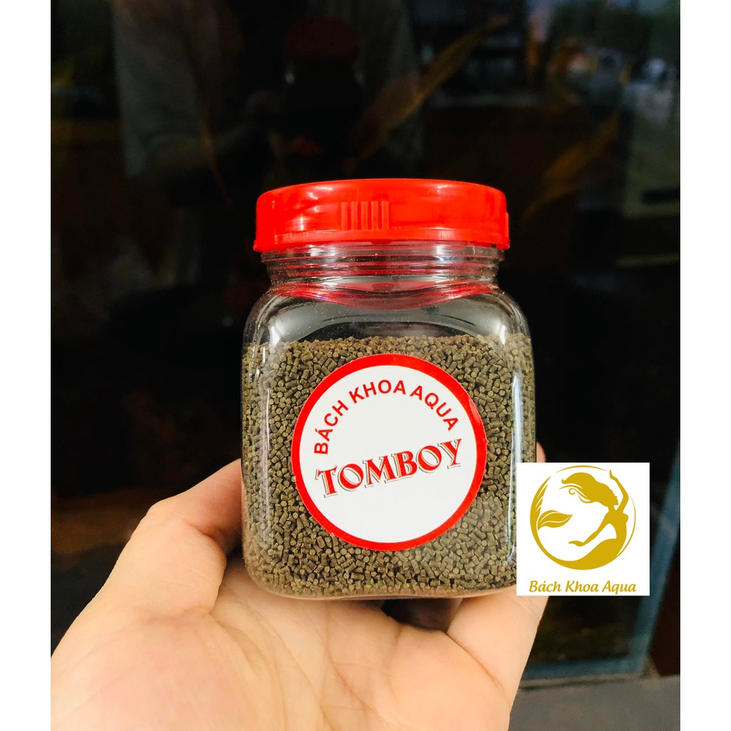 Tomboy bran food for ornamental fish and aquatic shrimp - 100gr box ...
