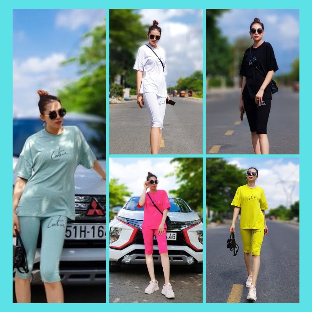 Women's Big Size Home Wear Set - Women's Clothes Set Slim Pants Loose ...