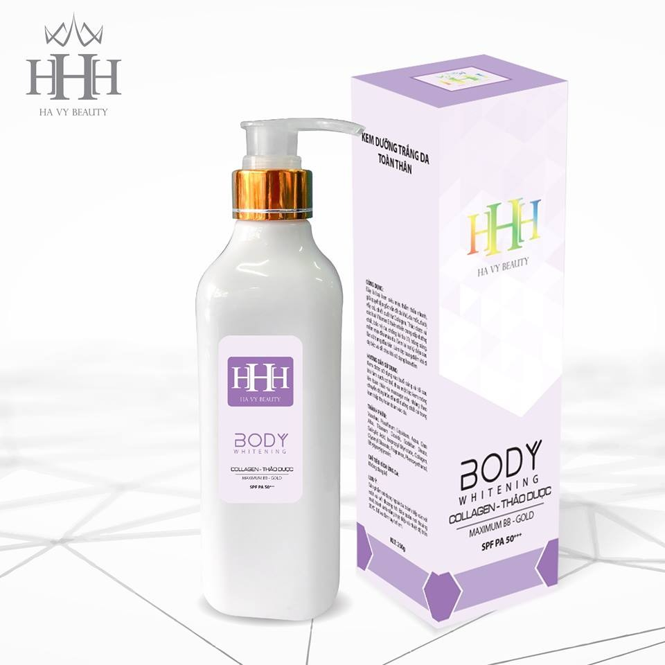 Full BODY SKIN WHITENING LOTION with genuine herbal Collagen Vitamin E ...